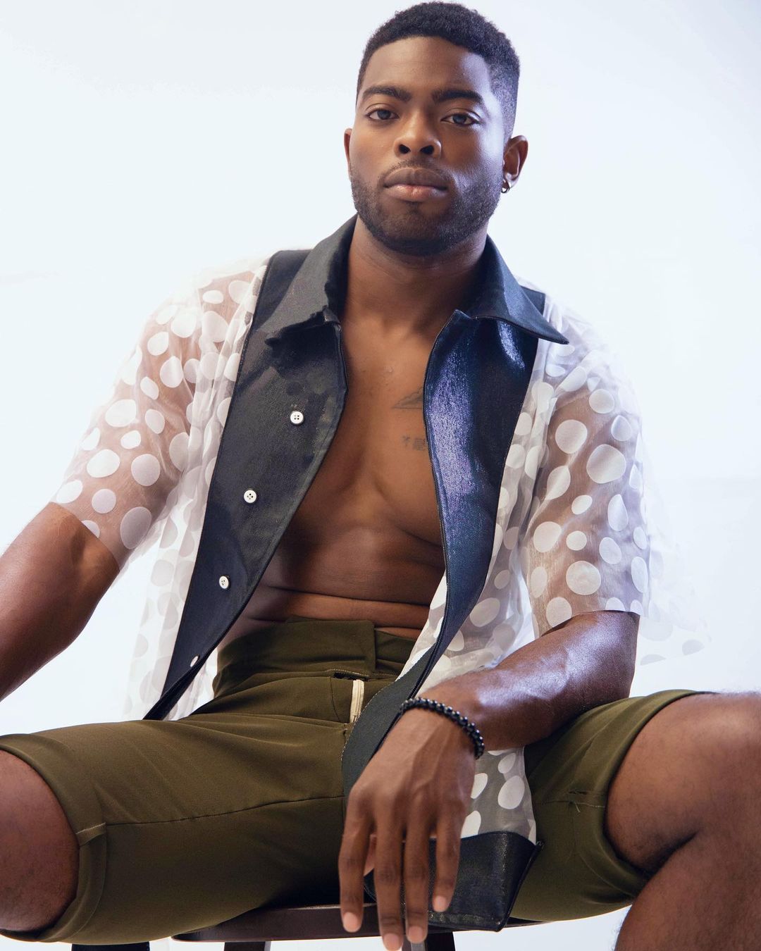 The See Men Shirt - ERCOLINI